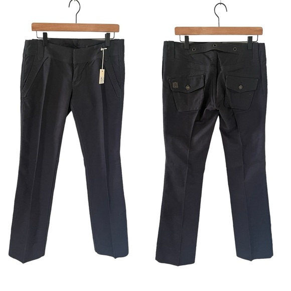 Diesel | Pants & Jumpsuits | Diesel Low Rise Solarys Pant Black New | Poshmark